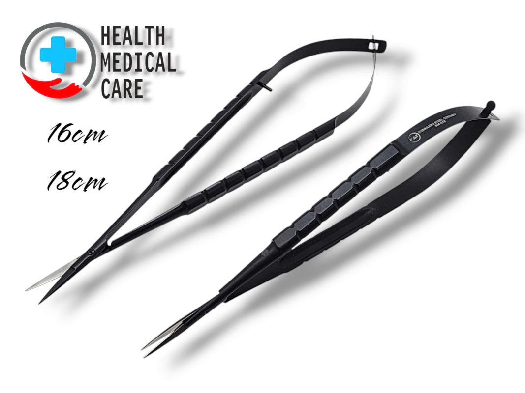 Kéo Lá Siêu Cắt - Castroviejo Micro Scissors - Health Medical Care