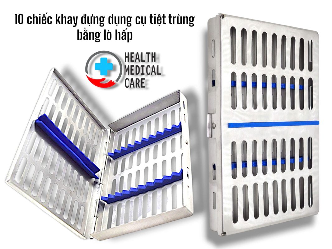 Hộp Tiệt Trùng 10 Khay - Health Medical Care