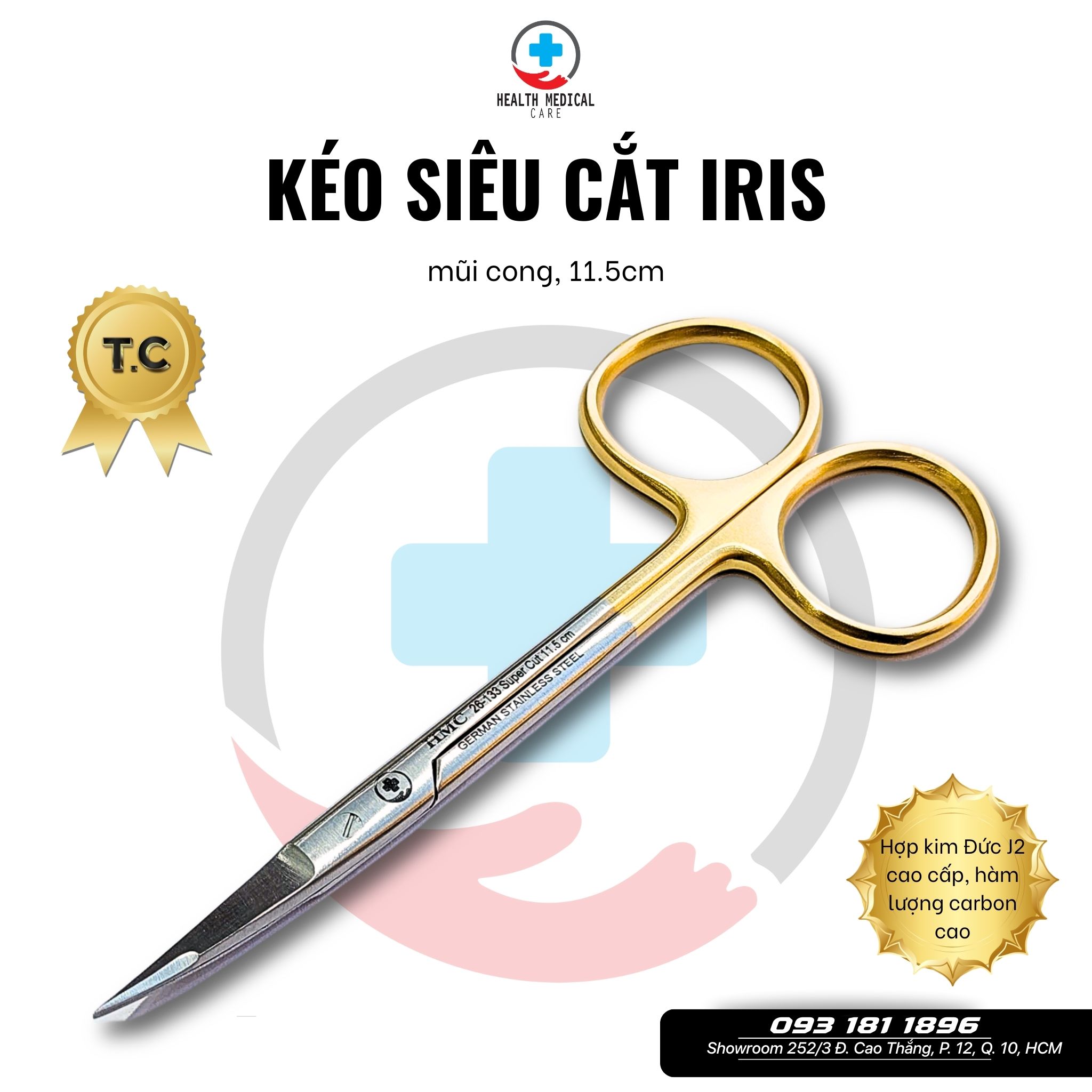 Kéo Siêu Cắt Iris Ver. 2 - Health Medical Care